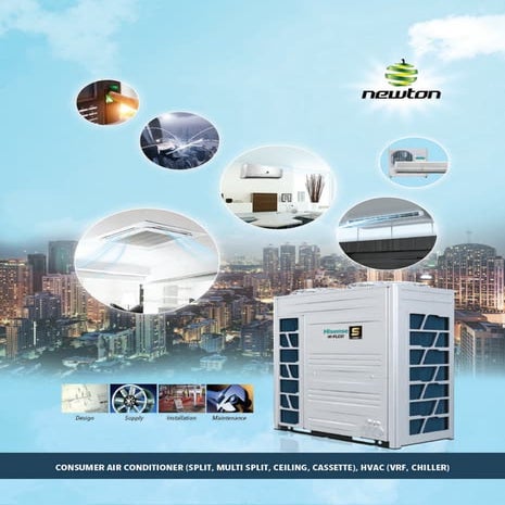 Newton group Brochure 2019 | PDF
