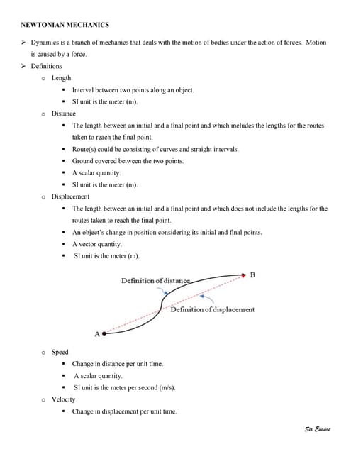 Newton’s Laws Of Motion | PPT