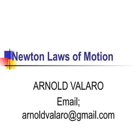 FORM 4 :NEWTON LAWS OF MOTION(PHYSICS).pptx
