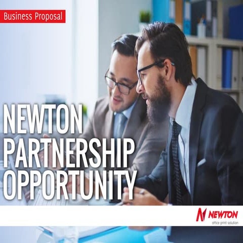 Newton partnership opportunity | PDF