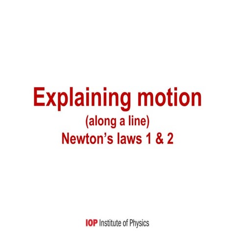 Newtons-laws of motion ( law of motion) | PPT | Physics | Science