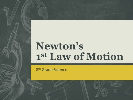 Law of inertia | PPT