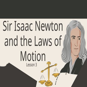 Newton Laws of Motion- Grade 7 Science TLCA | PPTX