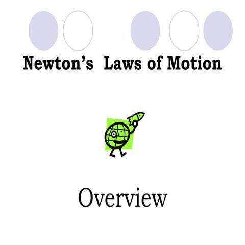 Newtons laws of motion | PPT