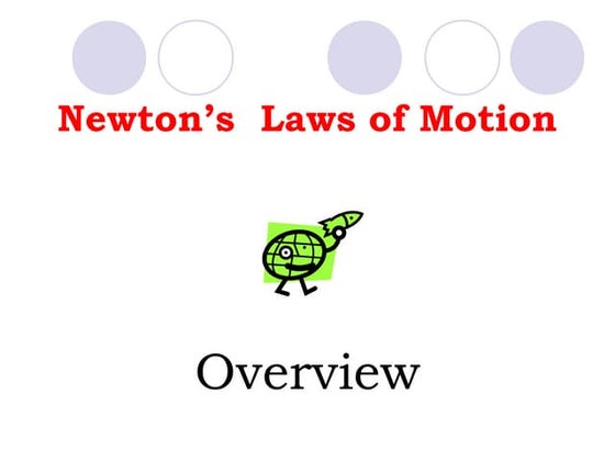 Newton's second law of motion | PPTX