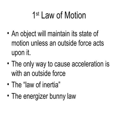 Newton's 3 laws | PPT | Physics | Science