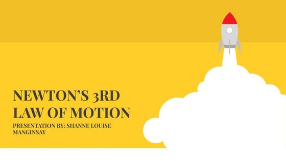Newton's second law of motion | PPT