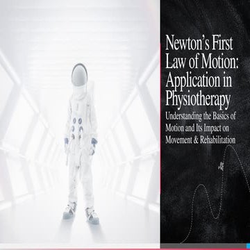 Newtons first law PRESENTATION ON THE LAW | PPTX