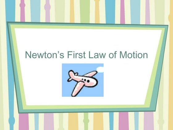 Newton third law of motion ppt | PPTX | Physics | Science