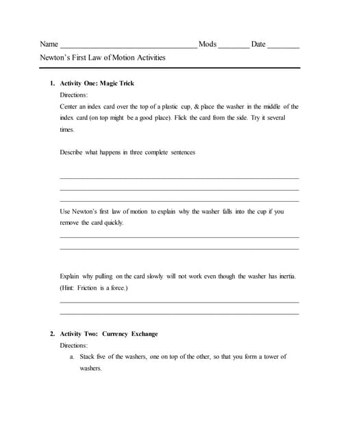 Egg crash. designing collision safety device lab | DOCX