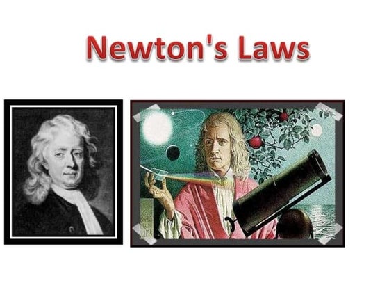 Newton’s laws project | PPTX | Physics | Science