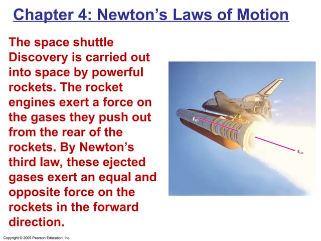 Ch04 Newton's 3rd Law; Action-Reaction Pair Examples | PPTX