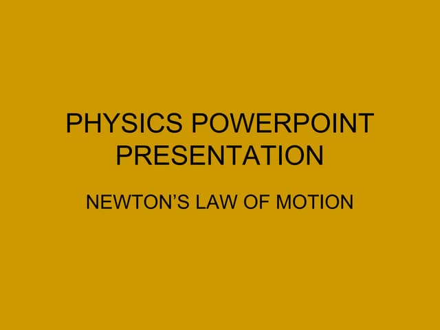 Momentum in Grade 9 Physics | PPT