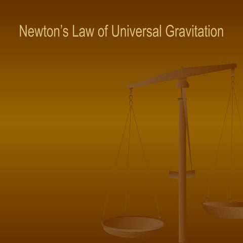 Newtons Law of Universal Gravitation.pptx