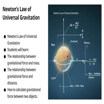 General Physics 1 - Quarter 1 - Gravity .pptx