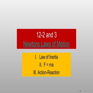 Newtons Laws explained for the high school student.pptx
