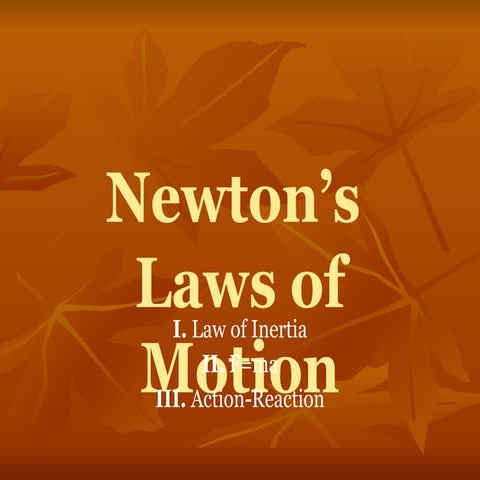 newtons_laws_of_motion-law of motion ppt | PPT