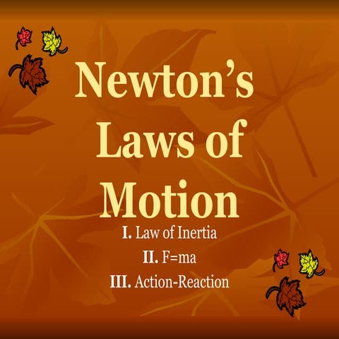 newtons_laws_of_motion.pptx newtons_laws_of_motion | PPTX