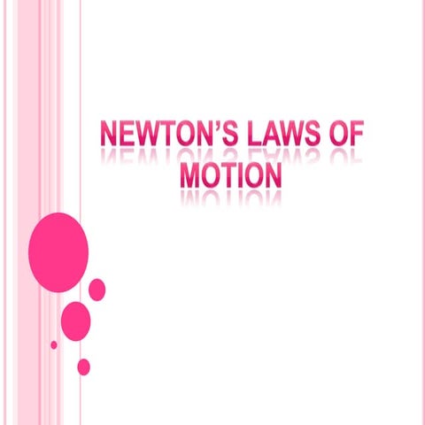 Understanding Newton’s Laws of Motion, Force, and Energy for Grade 9 ...