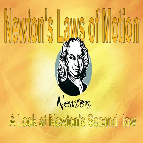 Newtons second law power point law of motion | PPT