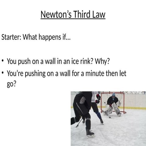 Newton third law presentation 2025 .pptx