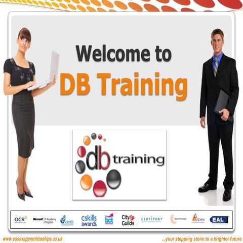 DB Training - Apprenticeship - Induction Presentation | PPTX