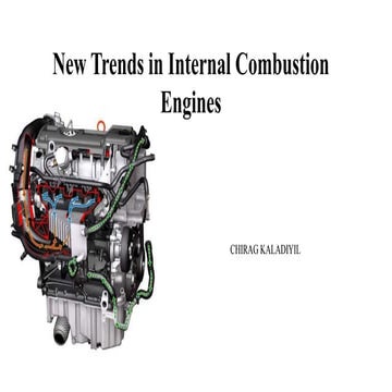 INTERNAL COMBUSTION ENGINES PPT