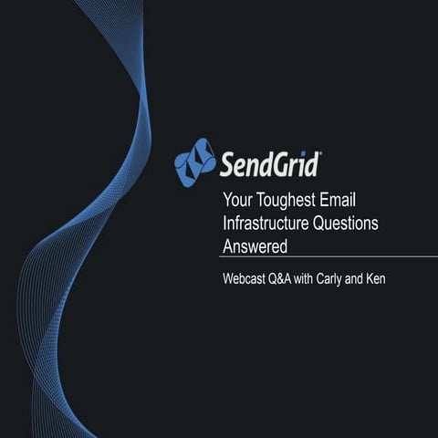 Sendgrid pitch deck | PDF