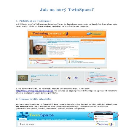 New Twinspace Navod | DOC