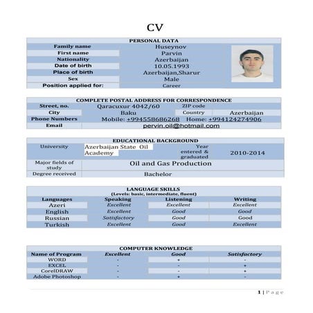 New type cv | DOC