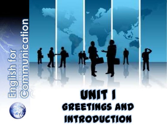 Greeting and Introduction | PPT