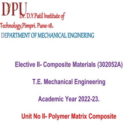 New Unit 2 Polymer Matrix Composite.pptx