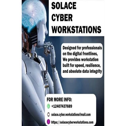 RETRIEVE YOUR SCAM CRYPTO NOW WITH SOLACE CYBER WORKSTATIONS | PDF