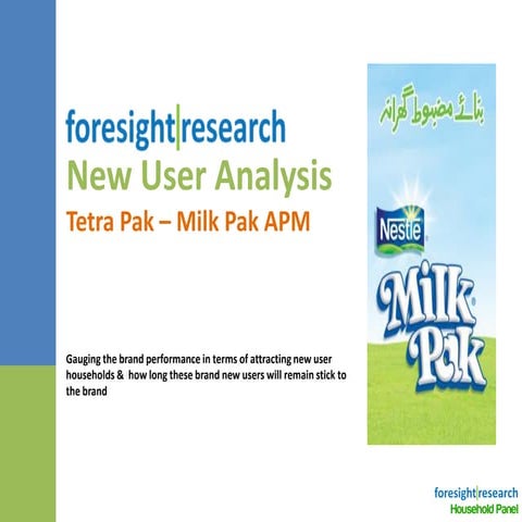 New user analysis | PDF