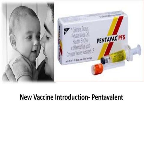 New vaccine introduction pentavalent vaccine india_b_ankura | PPTX
