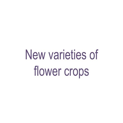 New varieties of flower crops_111400.pptx
