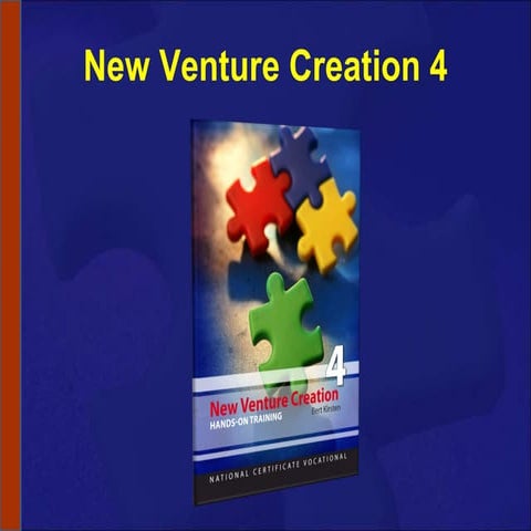NCV 4 New Venture Creation Hands-On Support Slide Show - Module 3 | PPT ...