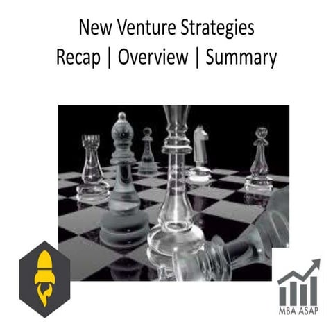 New Venture Strategies | PPTX
