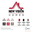 New Vision Homes Brand Identity by Rob Smith | PPT