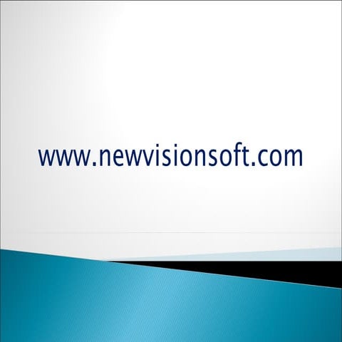 New Vision Soft | PPT