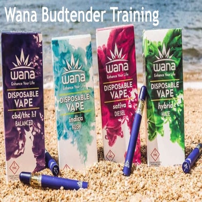 Nuvata Budtender Training | PPTX