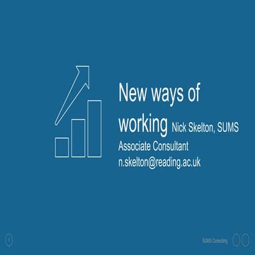 New ways of working | PPTX