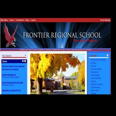 New WEbsite at FRS | PPTX