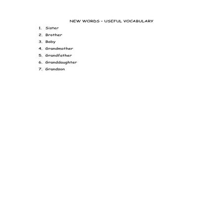 New words list#10 1 st | DOCX