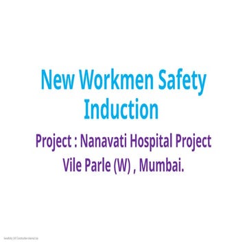 NewLY Workmen Safety EHS Induction.pptx