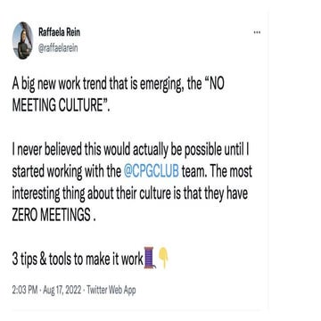 New Work Trend - The No Meeting Culture.pptx