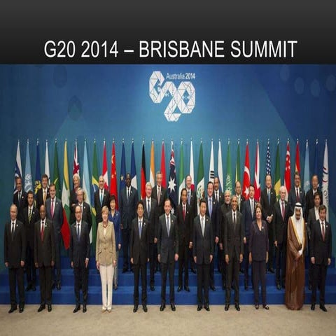 G20 ppt | PPTX