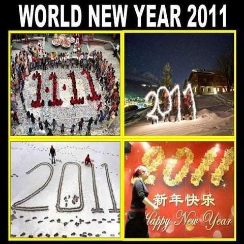 New Year 2011 Around The World | PPS