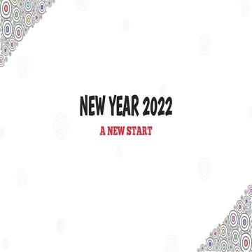 New year 2022 | PPT