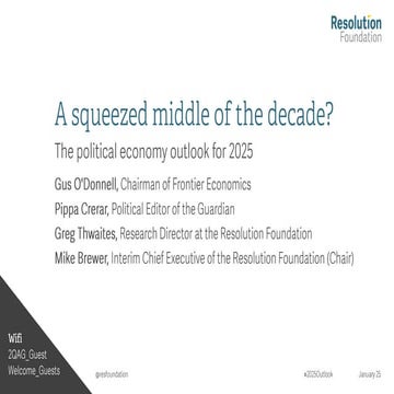 New Year Outlook Event 07.01.25 Slideshow | PDF